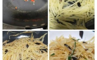 醋溜土豆丝怎么做才脆_醋溜土豆丝家常做法步骤