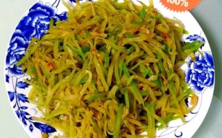 炒青萝卜丝怎么炒好吃_青萝卜丝家常做法