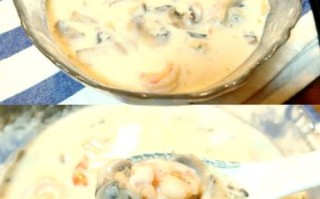 蘑菇汤的家常做法_蘑菇汤怎么做才浓白