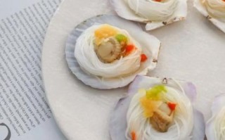 清蒸鲈鱼怎么做_蒜蓉粉丝蒸扇贝步骤