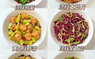 简单凉菜做法大全素菜_素菜凉菜怎么做好吃