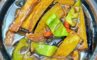 黄焖茄子怎么做才好吃_家常黄焖茄子做法步骤