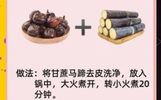 马蹄煮水能天天喝吗_马蹄煮水的功效与作用禁忌