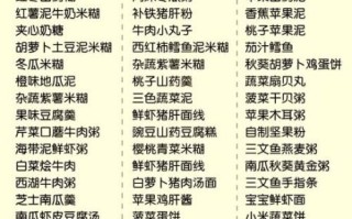 儿童补钙食谱有哪些_儿童补钙吃什么好