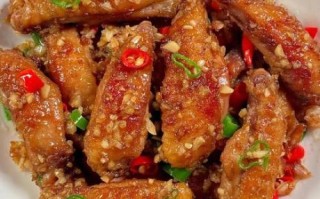 蒜蓉鸡翅的家常做法_蒜蓉鸡翅怎么做才入味
