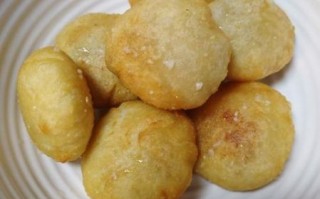 油炸糕怎么做才外酥里嫩_家常油炸糕的做法步骤