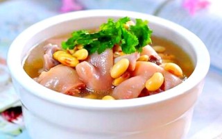 黄豆猪脚汤怎么做好吃_黄豆猪脚汤做法窍门