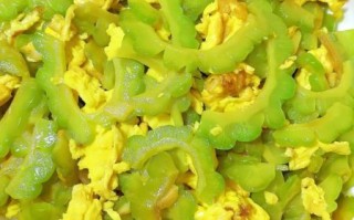 苦瓜煎蛋怎么做_苦瓜煎蛋不苦的做法