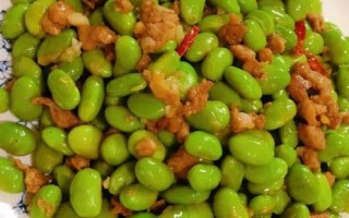 青豆炒肉怎么做_青豆炒肉先炒肉还是先炒青豆