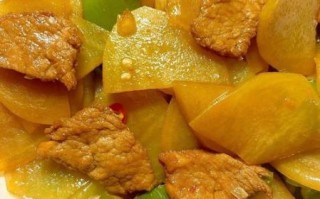 土豆片炒肉怎么炒好吃_土豆片炒肉先炒肉还是先炒土豆