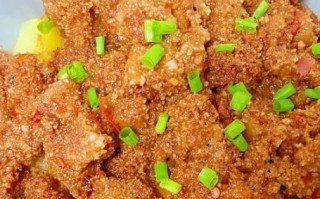 米粉肉怎么做_米粉肉蒸多久才软糯