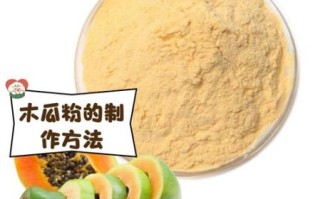 青木瓜粉的功效与作用_青木瓜粉怎么吃才有效