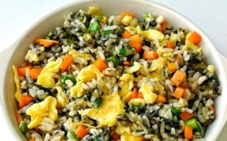 紫菜炒鸡蛋怎么做_紫菜炒鸡蛋的家常做法