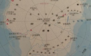 南极洲在哪里_南极地理位置特点