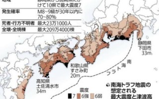 为什么日本频繁地震_日本地震带分布图