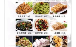 饭店菜谱大全图片_如何快速学会招牌菜