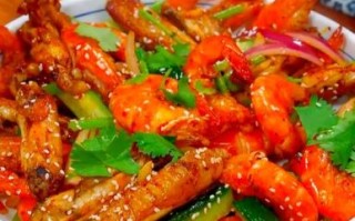 香辣鸡翅虾怎么做_香辣鸡翅虾好吃吗