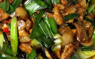 大蒜子炒肉怎么做_大蒜子炒肉家常做法