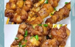 烤猪肉串怎么做_家庭烤箱版