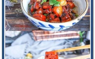 黄磊红烧肉怎么做_黄磊红烧肉配方比例