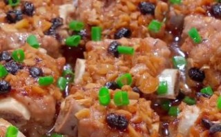 豆豉蒸排骨最正宗的做法_豆豉蒸排骨怎么做才够香