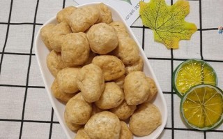 自制炸鱼丸怎么做_鱼丸炸多久才酥脆