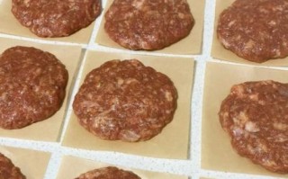 汉堡怎么做才好吃_汉堡肉饼为什么总是散开