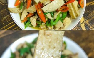 豆干炒肉片怎么做好吃_豆干炒肉片的家常做法窍门