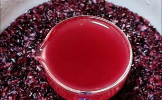 黑糯米酒怎么做_黑糯米酒需要发酵多久