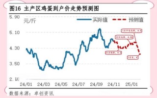鸡蛋价格走势图怎么看_鸡蛋价格为什么波动这么大