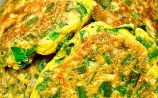 韭菜饼子怎么做好吃_韭菜饼子家常做法