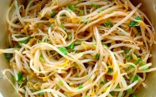 凉拌绿豆芽焯水几分钟_焯水后过冷水吗