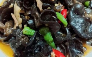 木耳和什么菜一起炒好吃_家常搭配推荐