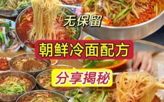 韩式冷面怎么做_正宗韩式冷面汤配方