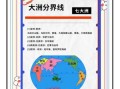 七大洲地理之歌_如何快速记忆世界七大洲