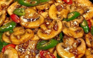 口蘑怎么炒好吃_口蘑的家常做法步骤