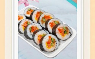 寿司怎么做_家庭寿司做法视频教程