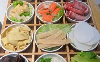 火锅店配菜图片大全_哪些配菜最受欢迎