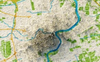 上海地理特征_上海地形地貌分布图