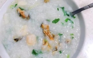 淡菜粥的功效与禁忌_淡菜粥适合什么人吃
