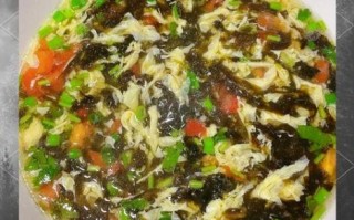 紫菜汤怎么做_紫菜蛋花汤的家常做法