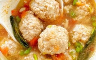 肉丸子汤的家常做法_肉丸子汤怎么做好吃又嫩