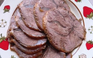 酱牛肉怎么做好吃_家常做法