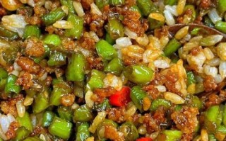 豆角炒肉末怎么做_豆角炒肉末需要焯水吗