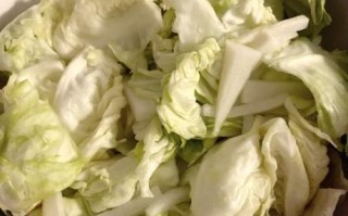 四川泡菜大白菜怎么做_正宗做法腌制多久