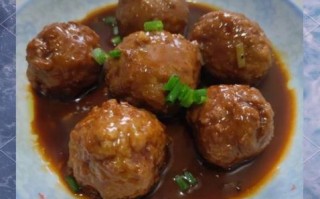 家常肉丸子怎么做_肉丸子怎么做才嫩