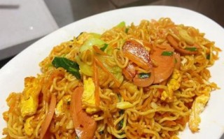 炒方便面怎么做_炒方便面家常做法视频