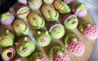 面食制作花样有哪些_怎样让馒头更松软