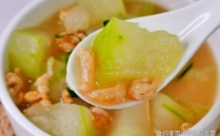 冬瓜海米汤怎么做好喝_冬瓜海米汤的做法步骤