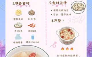 银耳莲子百合羹怎么做_银耳莲子百合羹的功效与禁忌
